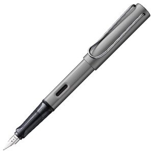 lamy safari al-star fountain pen - graphite - extra fine