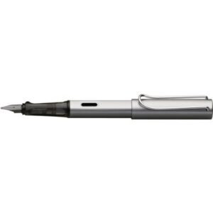 lamy al-star fountain pen graphite fine