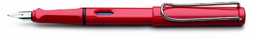 Lamy Safari Fountain Pen Red Medium