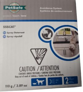 petsafe ssscat spray deterrent