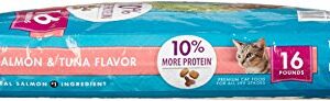 Purina O.N.E. Cat Food Adult Total Nutrition Salmon & Tuna, 16 lb