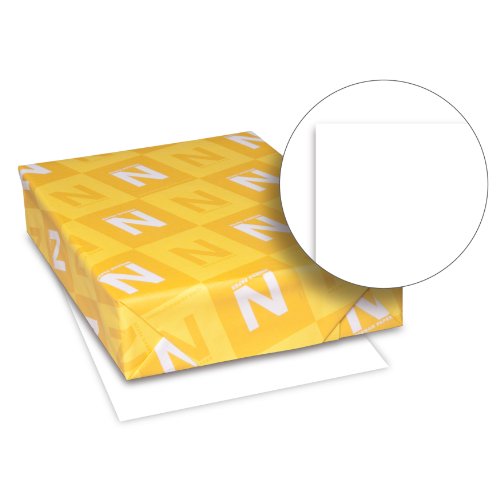 Neenah Capitol Bond Writing Paper, Bright White 96 Brightness, Light Cockle, 500 Sheets (B622)