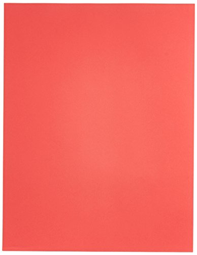 Exact Color Copy Paper, 8-1/2 x 11 Inches, 20 lb, Bright Red, Pack of 500 - 87298