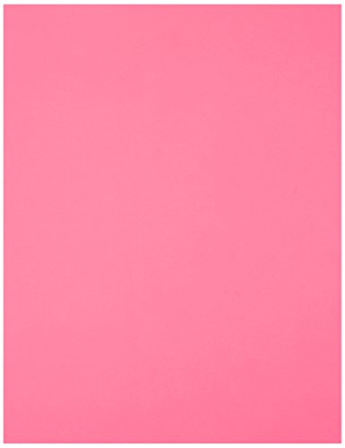 Exact - 26741 Color Copy Paper, 8-1/2 x 11 Inches, 20 lb, Bright Pink, Pack of 500