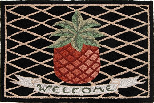 JellyBean Pineapple Welcome Rug