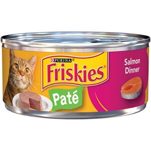 friskies salmon dinner cat food 5.5 oz