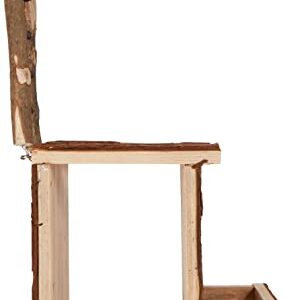 TRIXIE Natural Living Play and Burrow Tower, 20 × 20 × 16 cm