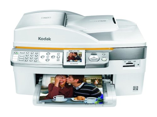 Kodak EasyShare 5500 All-in-One Printer Print, Copy, Scan, and Fax (1600105)