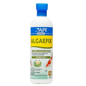 api pond algaefix algae control 16-ounce bottle (169b)