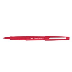 Paper Mate Flair Original Fibre Tip Pen Medium 1.0mm Pack of 12