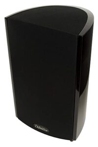 definitive technology promonitor 800 bookshelf speaker (single, black)