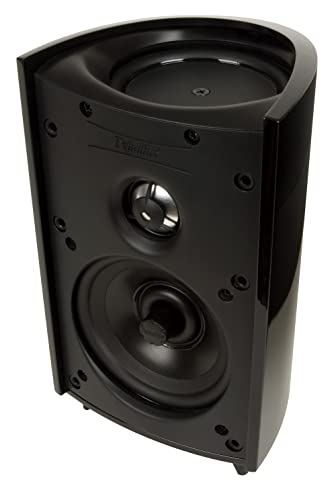 Definitive Technology ProMonitor 800 Bookshelf Speaker (Single, Black)