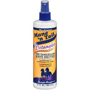 mane 'n tail detangler, 12 fluid ounces