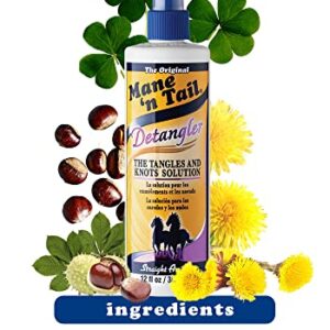 Mane 'n Tail Detangler, 12 Fluid Ounces