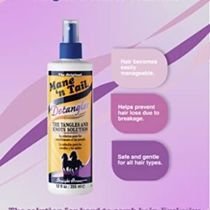 Mane 'n Tail Detangler, 12 Fluid Ounces