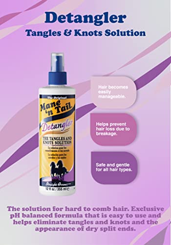 Mane 'n Tail Detangler, 12 Fluid Ounces