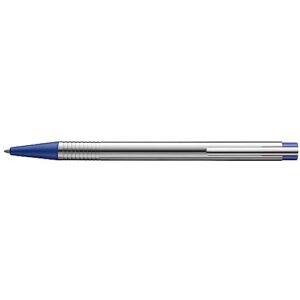 LAMY L205BL Ballpoint Pen, Oil-based, Logo, Stainless Steel, Blue