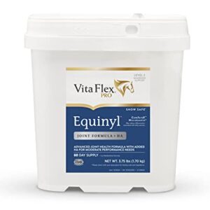 Vita Flex Pro Equinyl Joint Formula with Hyaluronic Acid, 60 Day Supply, 3.75 lb.