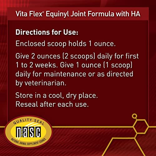 Vita Flex Pro Equinyl Joint Formula with Hyaluronic Acid, 60 Day Supply, 3.75 lb.