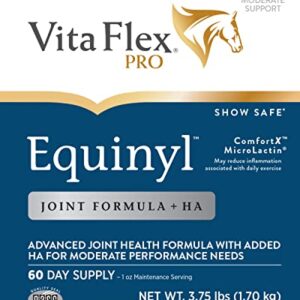 Vita Flex Pro Equinyl Joint Formula with Hyaluronic Acid, 60 Day Supply, 3.75 lb.