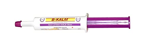 Horse Health B-Kalm Calming and Focusing Paste, 1.2 oz