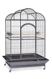 prevue hendryx silverado macaw dometop cage 3155s silverado 46-inch by 36-inch by 78-1/4-inch