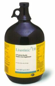 pfizer equine lixotinic