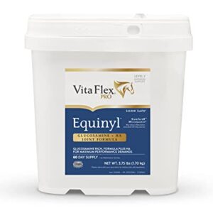 Vita Flex Pro Horse Joint Supplement, with Glucosamine and Hyaluronic Acid, 3.75 Pounds, 60-Day Supply