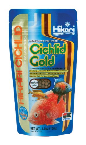 Hikari Cichlid Gold Sinking Medium3.5oz