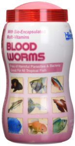 hikari bio-pure freeze dried blood worms for pets, 1.58-ounce