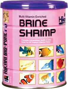 hikari bio-pure freeze dried brine shrimp for pets, 1.76-ounce