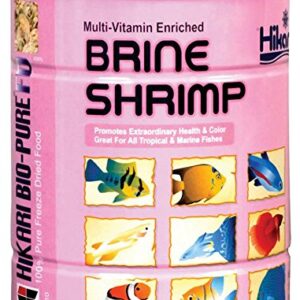 Hikari Bio-Pure Freeze Dried Brine Shrimp for Pets, 1.76-Ounce