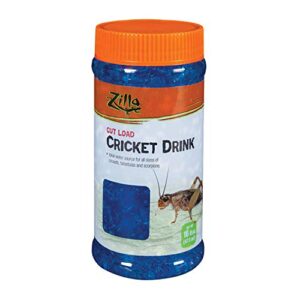 zilla gut load cricket drink 16 fluid ounces