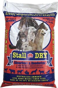 stall dry absorbent & deodorizer