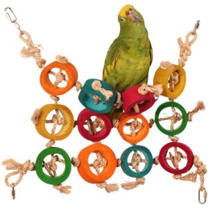 planet pleasures 41132 climbing net pet toy, large