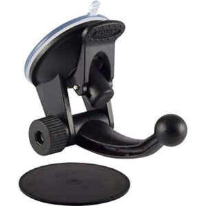 arkon replacement upgrade or additional windshield dashboard suction mounting pedestal for garmin nuvi 40 50 1450 1200 gps