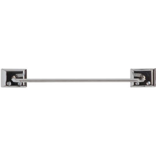 Decko Bath Products FBA 38120 Towel Bar, 12-Inch, No Size, No Color