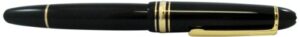 montblanc 162  meisterstuck le grand rollerball pen, black (11402)