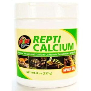 zoo med reptile calcium with vitamin d3, 8-ounce