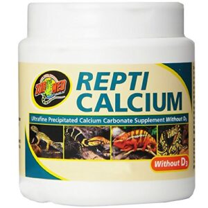 zoo med repti calcium without d3 (48 oz)