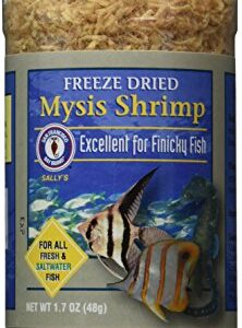 San Francisco Bay Brand Asf71720 Freeze Dried Mysis Shrimp For Fresh And Saltwater Fish, 48Gm