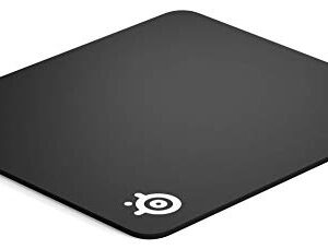 SteelSeries QcK Gaming Mouse Pad - Large Thick Cloth - Peak Tracking and Stability - Optimized For Gaming Sensors