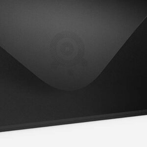 SteelSeries QcK Gaming Mouse Pad - Large Thick Cloth - Peak Tracking and Stability - Optimized For Gaming Sensors