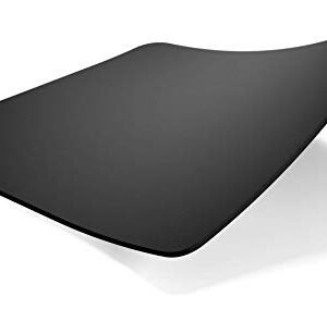 SteelSeries QcK Gaming Mouse Pad - Large Thick Cloth - Peak Tracking and Stability - Optimized For Gaming Sensors