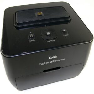 kodak easyshare g610 printer dock