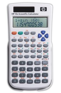 hp 10s scientific calculator (f2214aa#ak6)