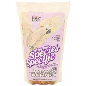 pretty bird 235013 pretty hi-pro food for cockatoo, 20-pound