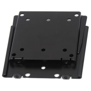 videosecu lcd led monitor tv wall mount for 19" 20" 22" 23" 24" 26" 27" 30" 31" flat panel screen maximum loading 66lbs vesa 75/100 - ultra thin mount bracket 1ea