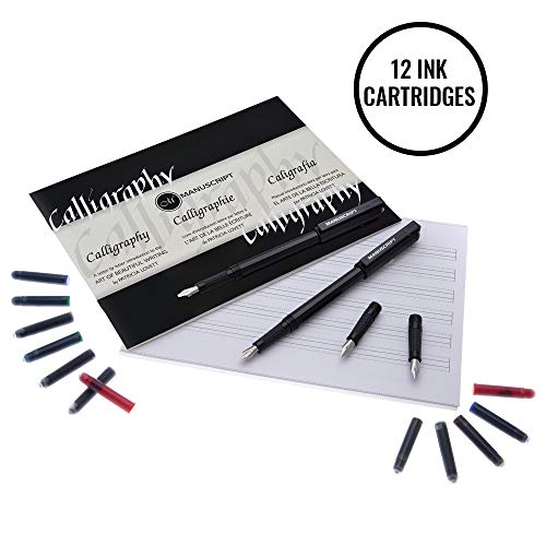 Manuscript MC146 Masterclass Calligraphy Set