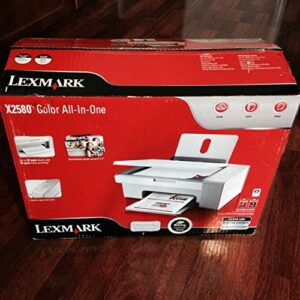 lexmark x2580